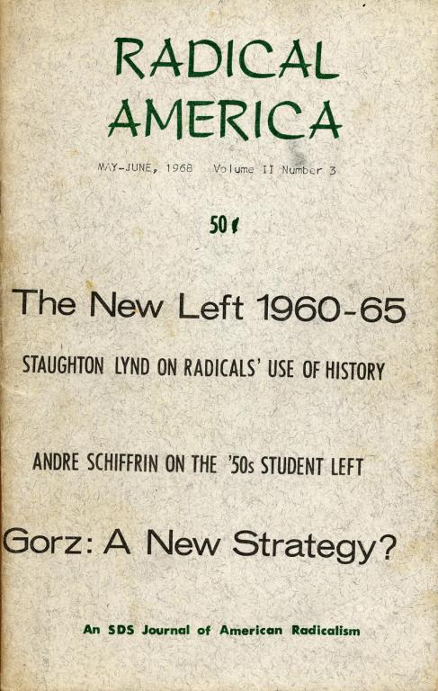 When was the crisis of capitalism? The legacy of the 1960s New Left ...